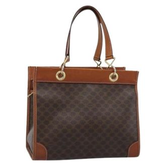 Celine Pre-owned Plastique sacs-celine - Femme - Pre-owned - Brun - Taille: ONE Size