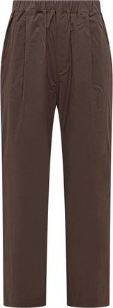 Laneus Homme, Pantalons, Brun, Taille: S Pantalon Brod&eacute;