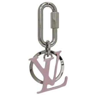Louis Vuitton unisex, Pre-owned, Rose, Taille: ONE Size Porte-cl&eacute;s Or Rose Pre-owned