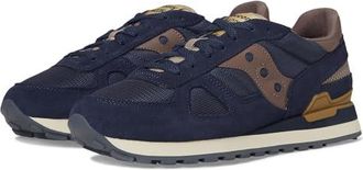 Saucony Chaussures de course Ride 8 pour homme (Midnight/noir/orange, 9 D(M) US), Bleu marine/taupe, 11 Women/10 Men