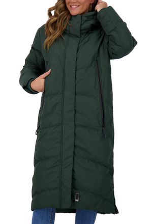 Alife And Kickin Alife and Kickin Damen JunaAK A Coat Damenjacke Wintermantel warm gef&uuml;ttert XS-XXL, Dark Forest, XL
