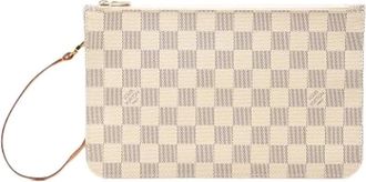 Louis Vuitton Pre-owned Neverfull Pochette - Femme - Pre-owned - Blanc - Taille: ONE Size