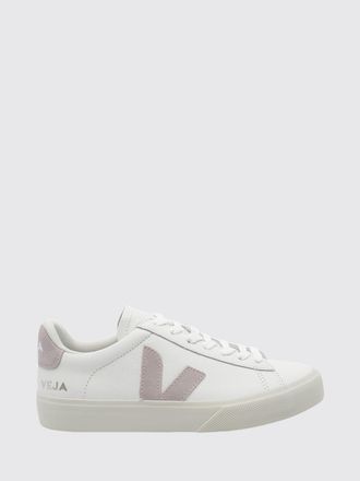 Veja Baskets Campo en cuir O. T. avec logo contrastant