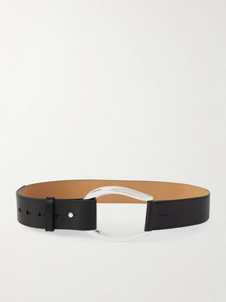 Polo Ralph Lauren Ceinture En Cuir - Noir
