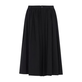 Maison Margiela Bermuda Rock - - Skirts - Damen - Schwarzk - XS