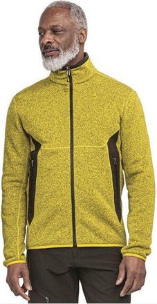 Sch&ouml;ffel Fleecejacke CIRC Fleece Jk Style Yew MNS f&uuml;r Trekking und Wandern, mit 4-Wege-Stretch, mit ZipIn! Funktion