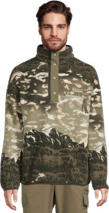Columbia Helvetia? II Printed Half Snap Fleece 349-SAFARI Sisters - XS