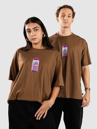Nike Sb Phone T-Shirt mosswood brown