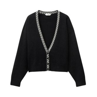 Versace Damen, Strickwaren, Schwarzk, SGr&ouml;&szlig;e
