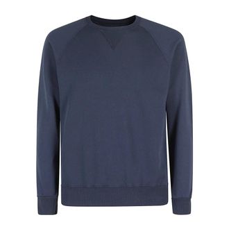 Fortela Rundhals-Sweatshirt - - Sweatshirts & Hoodies - Herren - Blau - M