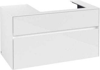 Villeroy & Boch Collaro Waschbeckenunterschrank 1000x548x500 mm, - Villeroy&boch