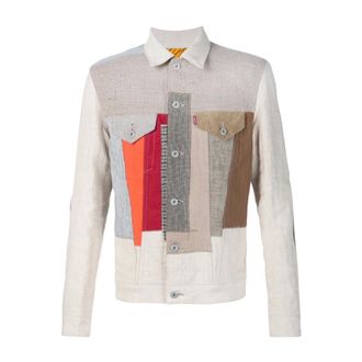 Junya Watanabe Herren, Jacken, Mehrfarbig, MGr&ouml;&szlig;e