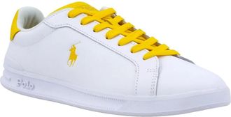Ralph Lauren Homme, Chaussures, Blanc, Taille: 44 EU Baskets