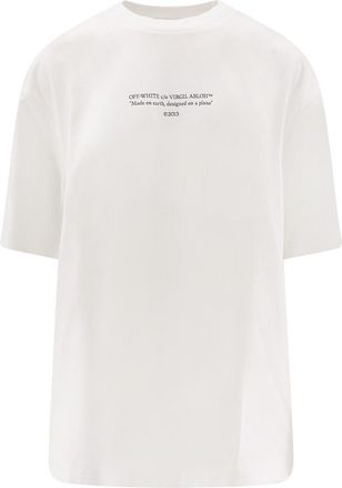 Off-white T-Shirt - Weiß