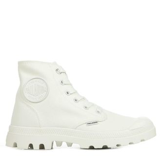 Palladium PAMPA MONOCHROME, Sneaker Boots Unisex, Wei&szlig;, 38, EU