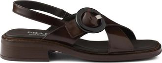 Prada Buckled Sandals