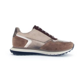 Gabor Beiger Damensneaker - Stilvoll und Bequem - - Shoes - Damen - Beige - 40 EU