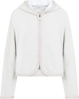 Moncler Cardigan - Blanc