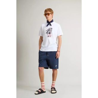 Woolrich T-Shirt - - Tops - Herren - Wei&szlig; - S