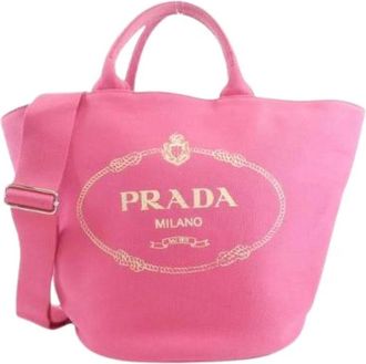 Prada Damen, Pre-Owned, Rosa, ONE SIZEGr&ouml;&szlig;e