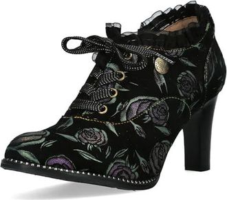 Laura Vita Escarpins Femme Alcbaneo 14, Pointure:37 EU, La Couleur:Vert