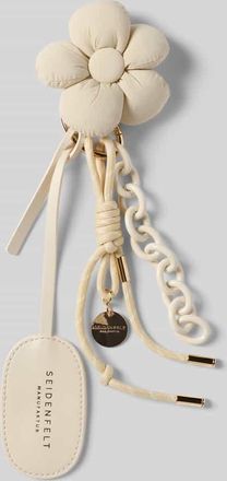 Seidenfelt Manufaktur Schlüsselanhänger Modell PUFFY FLOWER