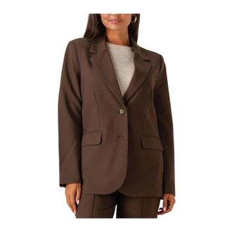 Y.A.S Y.a.s, Damen, Jacken, Braun, LGr&ouml;&szlig;e