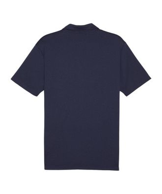 Puma T-Shirt PUMA teamGOAL Polo Kurzarm-Shirts Herren Polyester