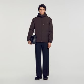 Sandro Windjacke aus Nylon