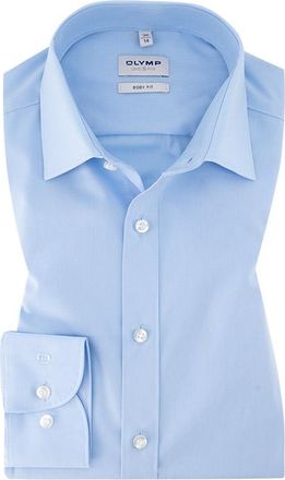 Olymp Herren Hemd blau