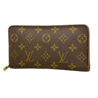 Louis Vuitton Portefeuille long (bi-pli) Pre-owned - Femme - Pre-owned - Brun - Taille: ONE Size