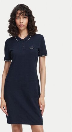 Beverly Hills Polo Club Kleid f&uuml;r den Alltag P-SS26W-ABP526590-0298 Dunkelblau Regular Fit