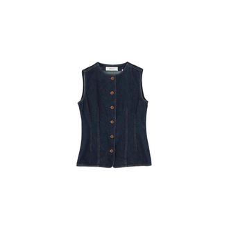 Skall Studio Damen, Oberteile, Blau, SGr&ouml;&szlig;e