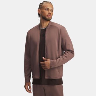 Under Armour Curry Travel Jacke für Herren Sierra Taupe / Sierra Taupe XXL