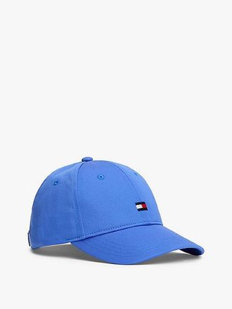Tommy Hilfiger Casquette en serg&eacute; &agrave; logo brod&eacute; pour enfant