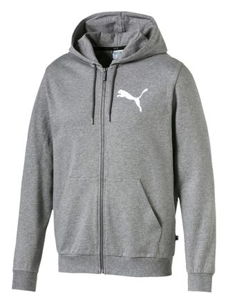 Puma Summer Kapuzenjacke - Grau