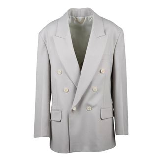 Victoria Beckham Damen, Jacken, Grau, 2XSGr&ouml;&szlig;e