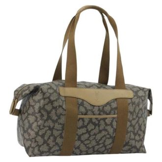 Saint Laurent unisex, Pre-owned, Gris, Taille: ONE Size Sac Boston Pre-owned