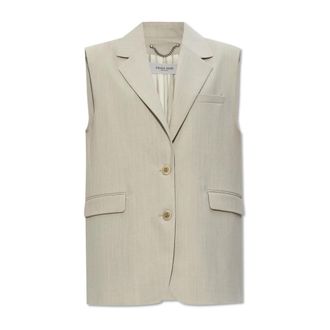 Golden Goose Wollweste - - Jackets - Damen - Grau - S