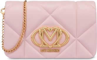Love Moschino Damen Jc4043pp1mlc0601 Schultertasche, Puder