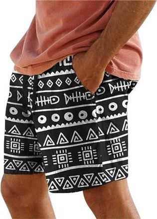 Generic Maillot de bain Homme Mer Piscine Short Séchage Rapide Boxer grande taille Signé Bermuda Surf Beach Culottes Short Hawaïen Natation Vacances Cortez, N