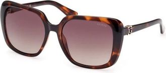 Guess Femme, Accessoires, Brun, Taille: 58 MM Gu7863 52F Lunettes de soleil