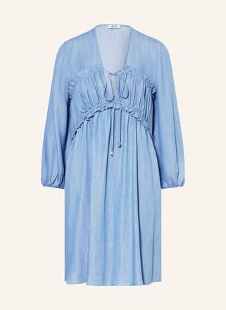 Liu Jo Liu Jo Kleid In Jeansoptik blau