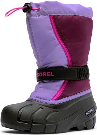 Sorel Flurry Boot Schneestiefel, Purple Dahlia, Paisley Purple, 30 EU