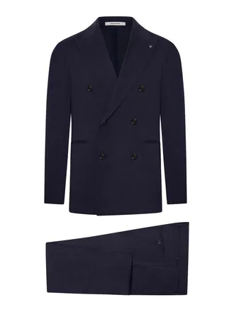 Tagliatore Eleganter Anzug - Blau