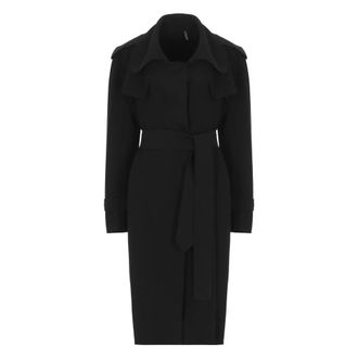 Norma Kamali Damen, M&auml;ntel, Schwarzk, MGr&ouml;&szlig;e