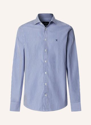 Hackett Freizeithemd City Bengal Stripe blau