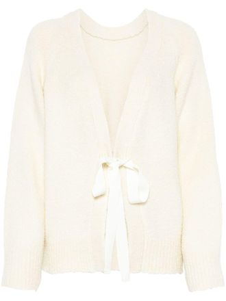Cecilie Bahnsen cardigan Odalis - Blanc