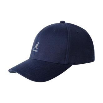 Kangol Blau Unisex Baseball Cap Allergenfrei - - Accessories - Damen - Blau - S/M