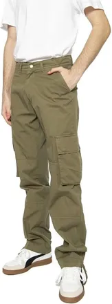 CAT Cat, Homme, Pantalons, Vert, Taille: W33 Pantalon Cargo